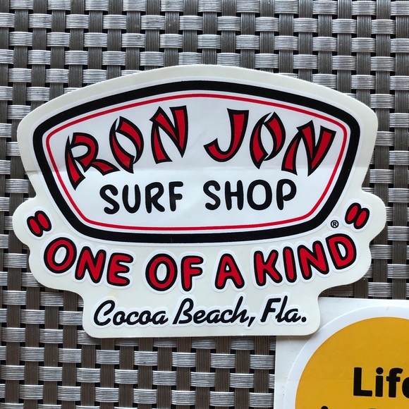 Ron Jon | Party Supplies | Ron Jonbirdbeachlife Is Good Decalsstickers ...